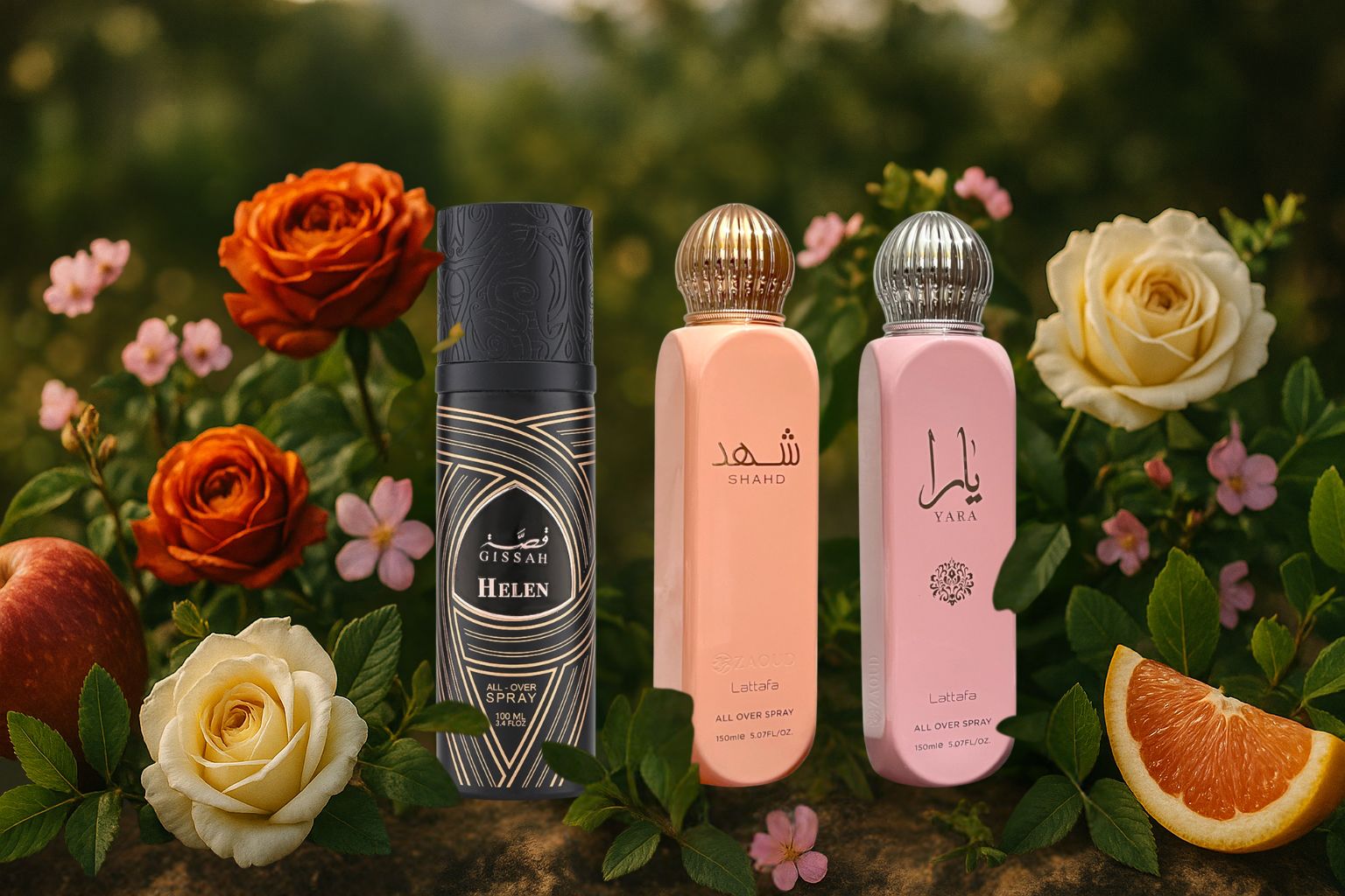 The Evolving of All Over Spray Perfumes