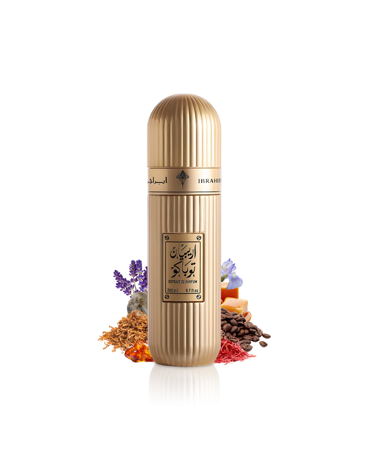 Ibrahim Al Qurashi ARABIAN TOBACCO Extrait de parfum 200 ML