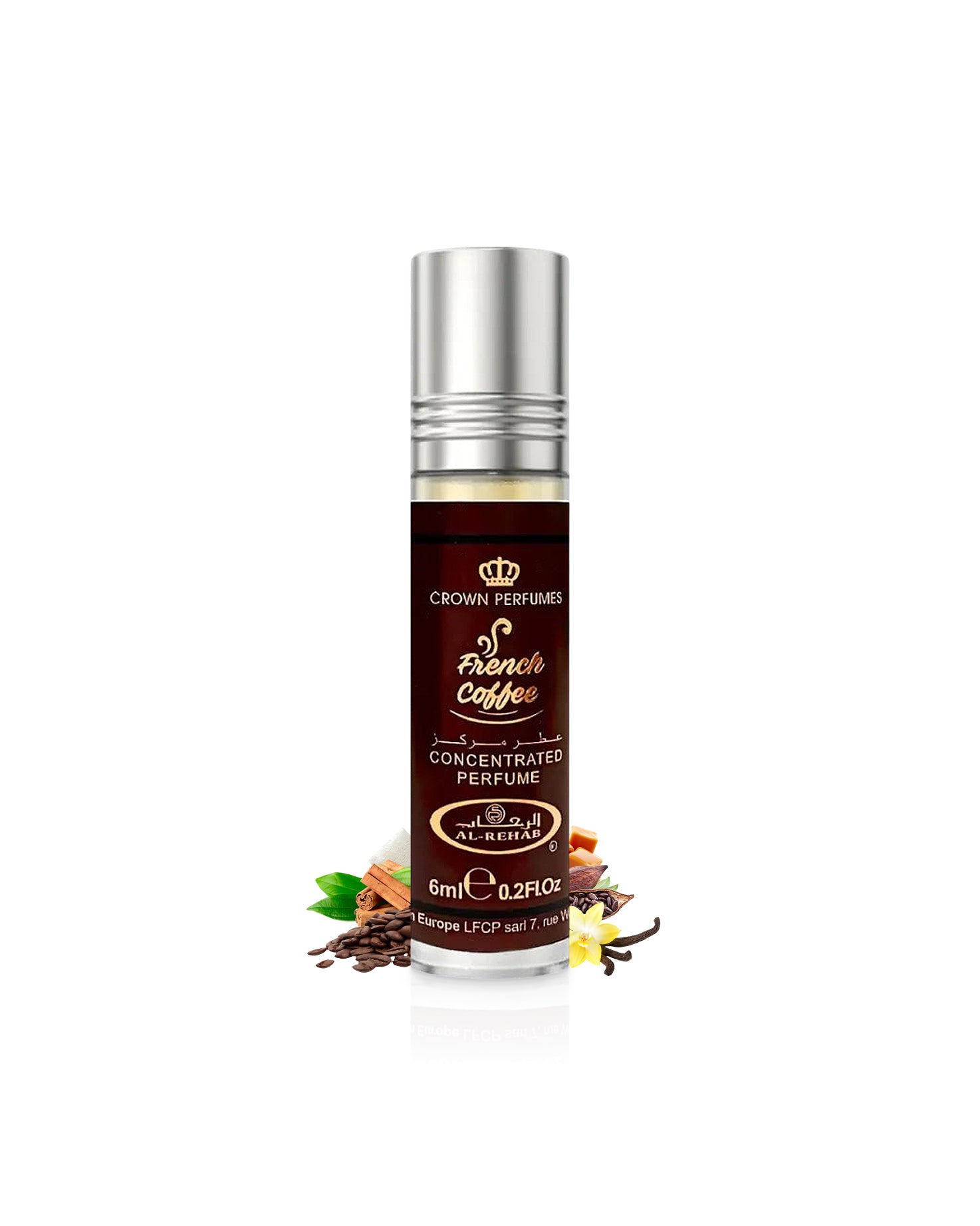 FRENCH COFFEE Perfume oil 6ML by Al Rehab
