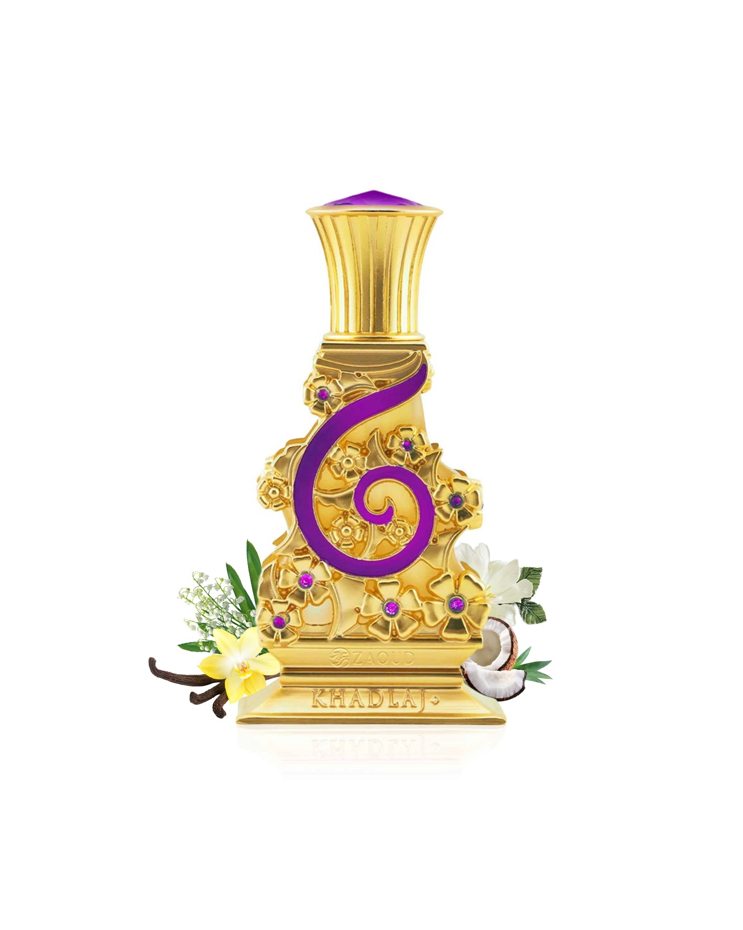 JOHAYNA PURPLE Perfume oil 20ML by Khadlaj Perfumes