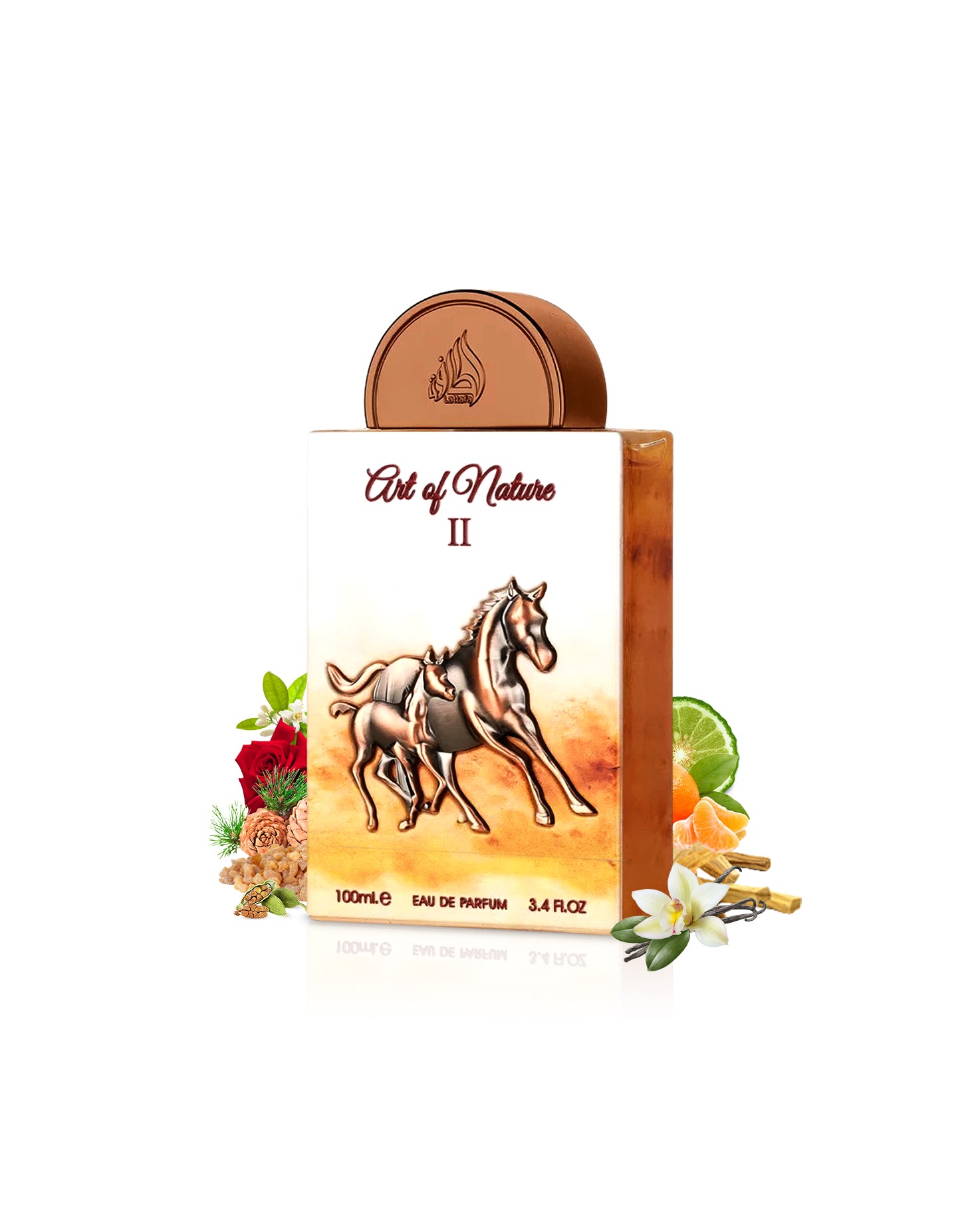 Lattafa ART OF NATURE II Edp 100ML