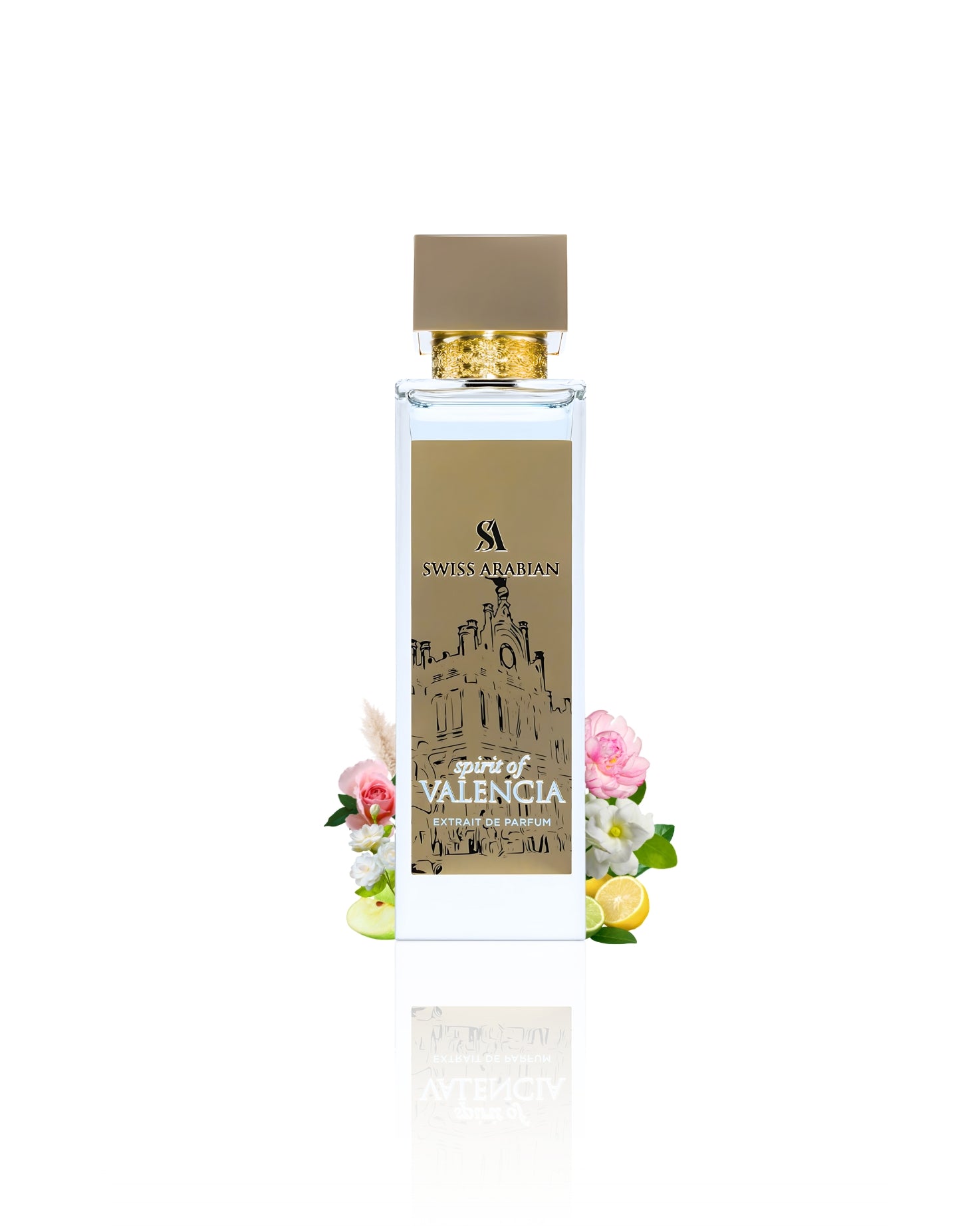 SPIRIT OF VALENCIA EXTRAIT DE PARFUM - SWISS ARABIAN Perfumes