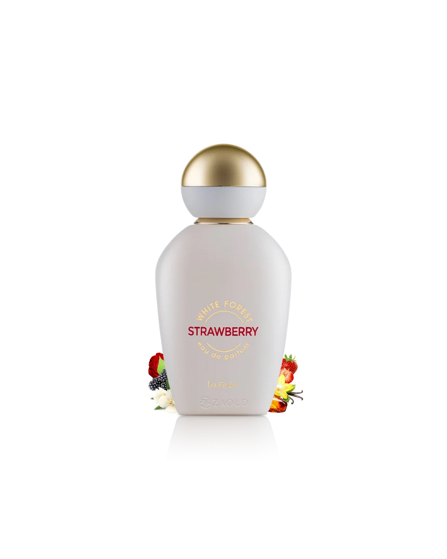 Khadlaj WHITE FOREST STRAWBERRY Edp 100ML