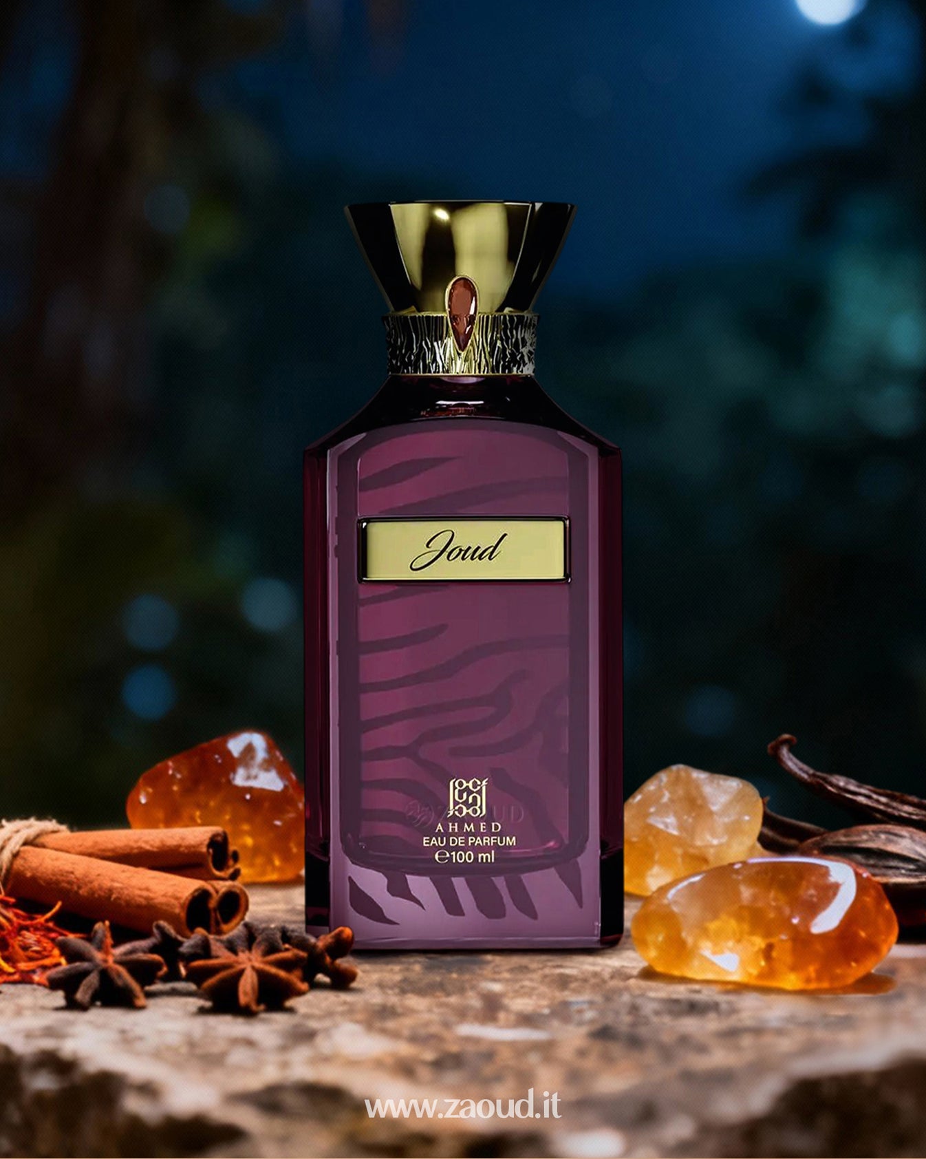 Ahmed Al Maghribi JOUD Edp 100ML