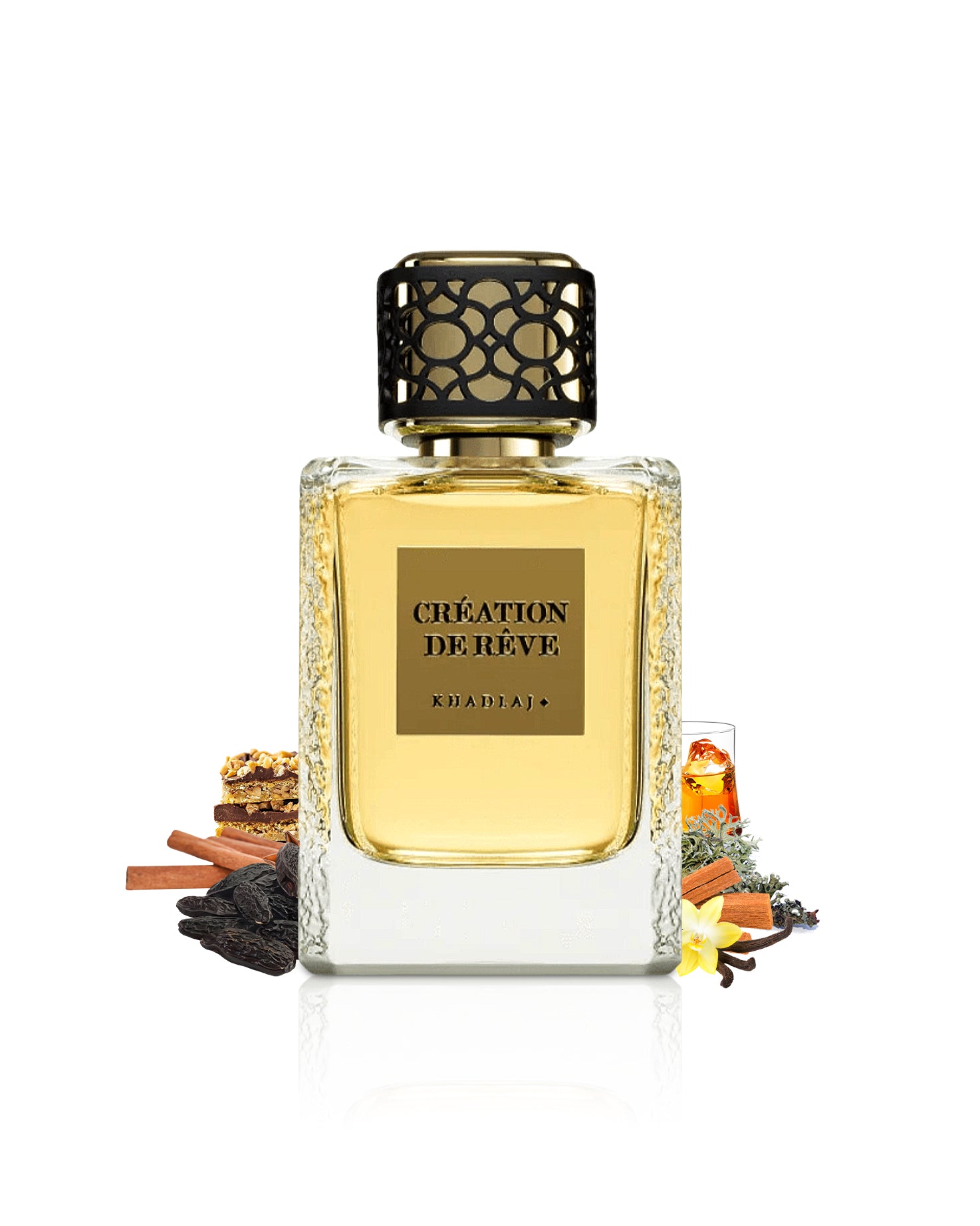 CREATION DE REVE Edp 100 ML - KHADLAJ Perfumes