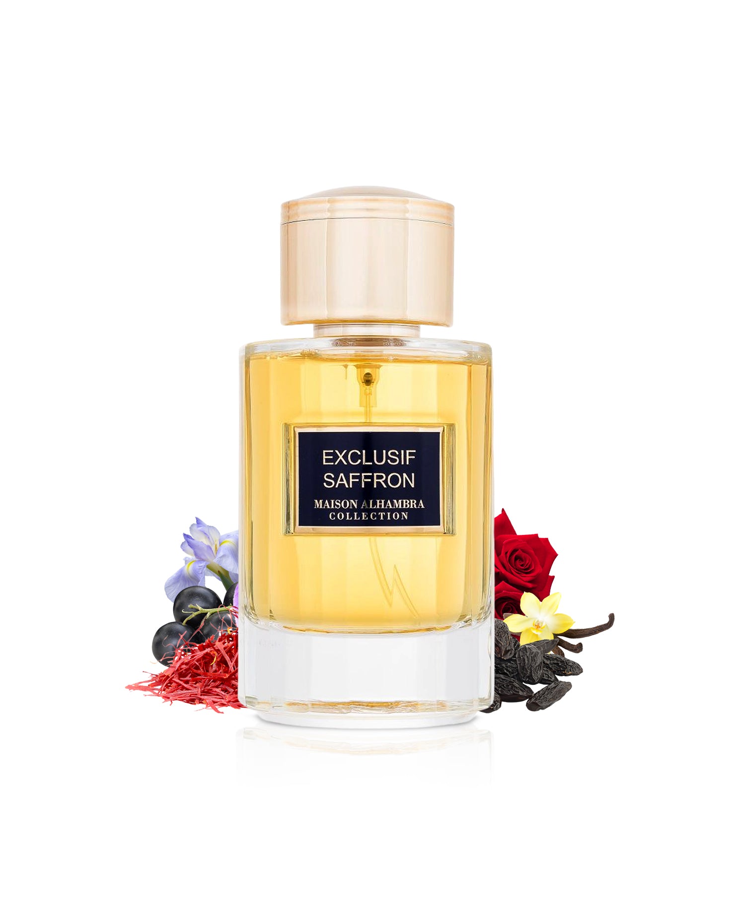 EXCLUSIF SAFFRON Edp 100 ML - MAISON ALHAMBRA
