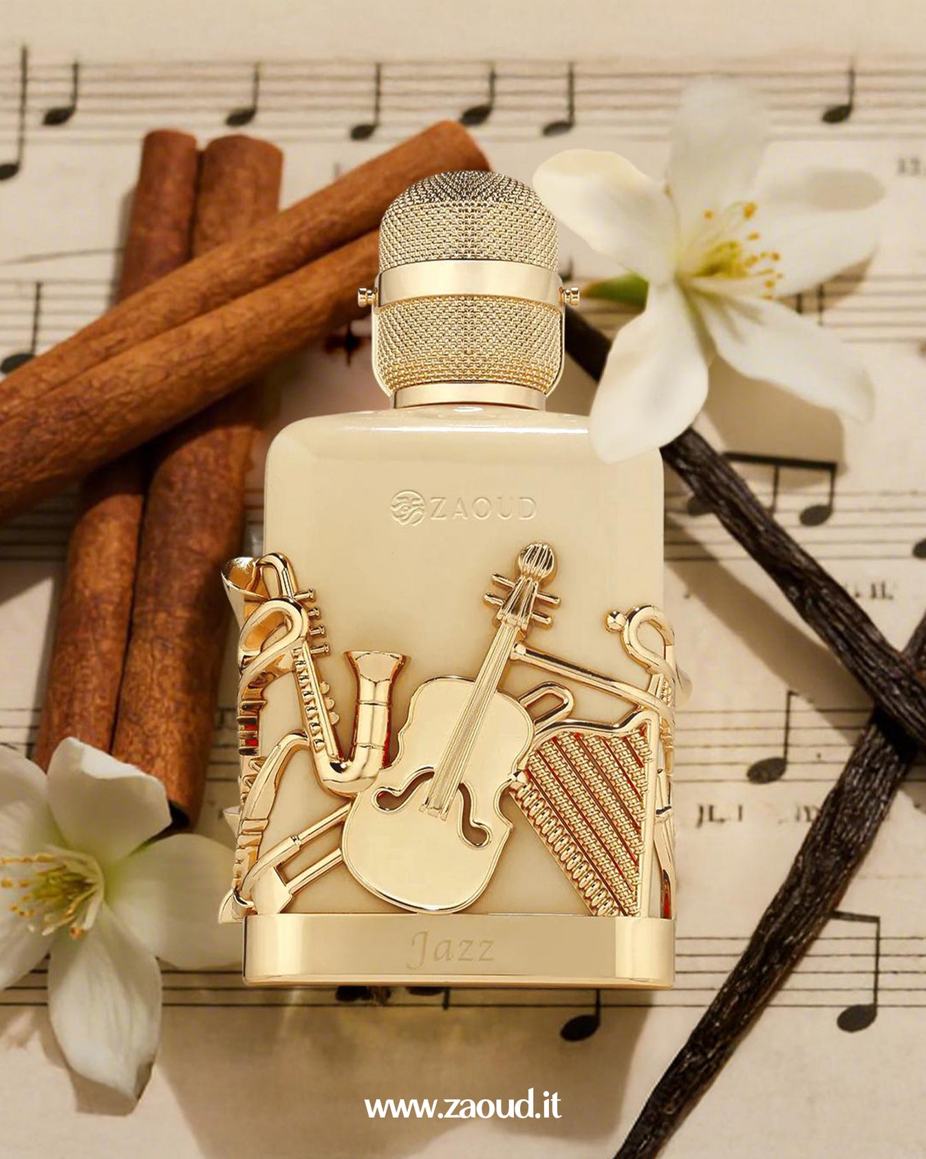 Fragrance World NOTES JAZZ Edp 100ML