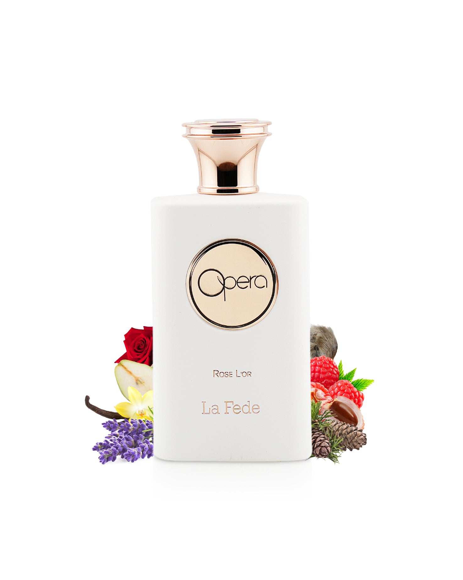 LA FEDE OPERA ROSE L'OR Edp - 100 ML - KHADLAJ