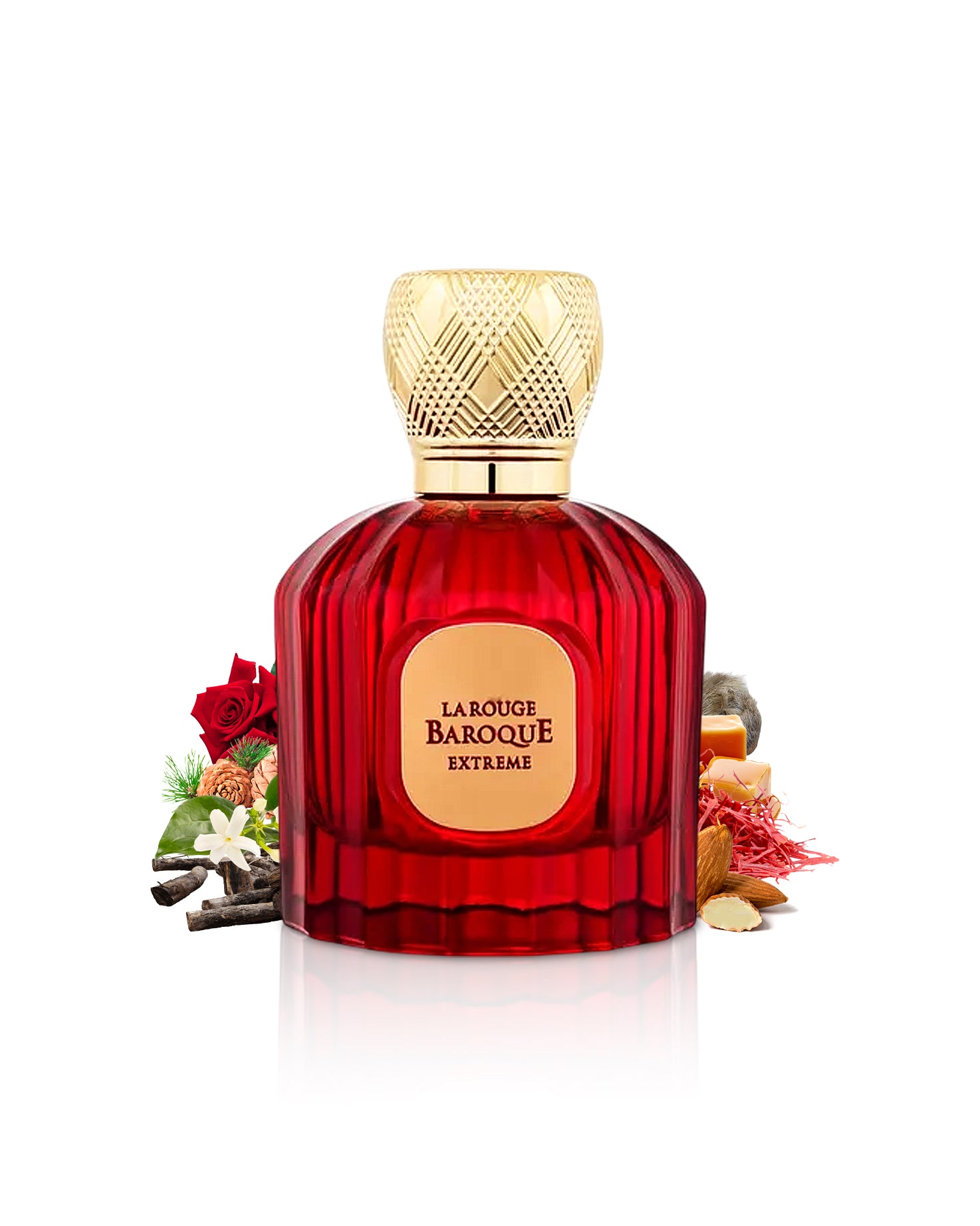 LA ROUGE BAROQUE Extreme Edp 100Ml by Maison Alhambra