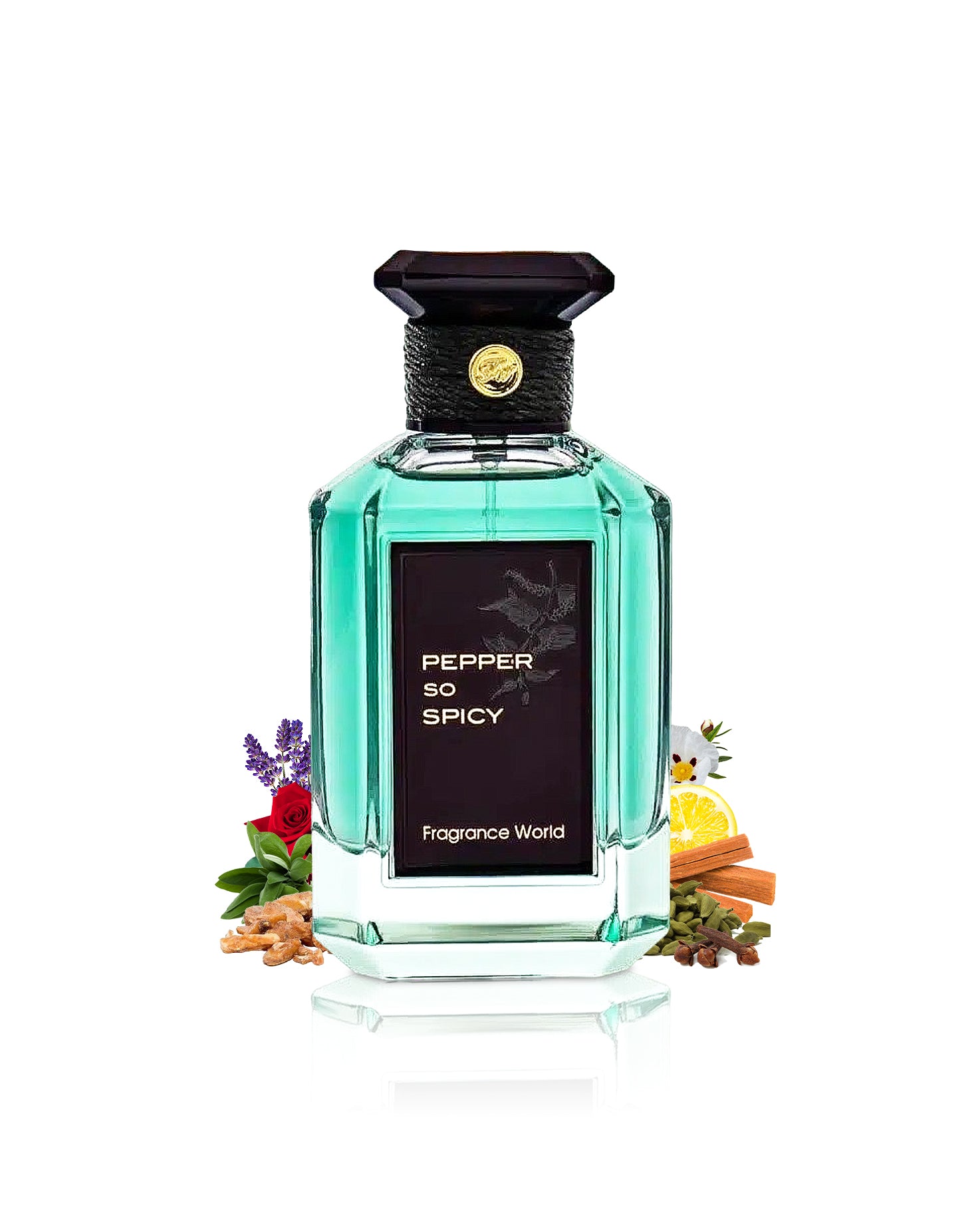 PEPPER SO SPICY Edp - FRAGRANCE WORLD Perfumes
