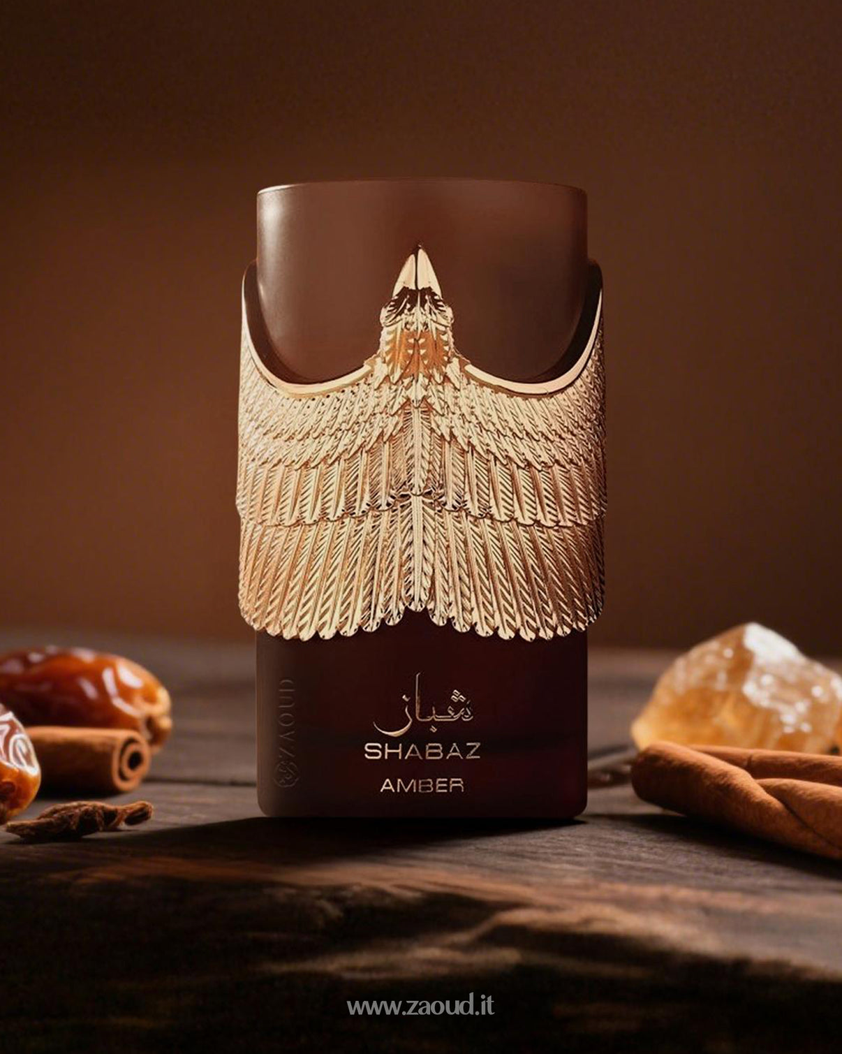 SHABAZ AMBER Edp 100Ml by Athoor Al Alam