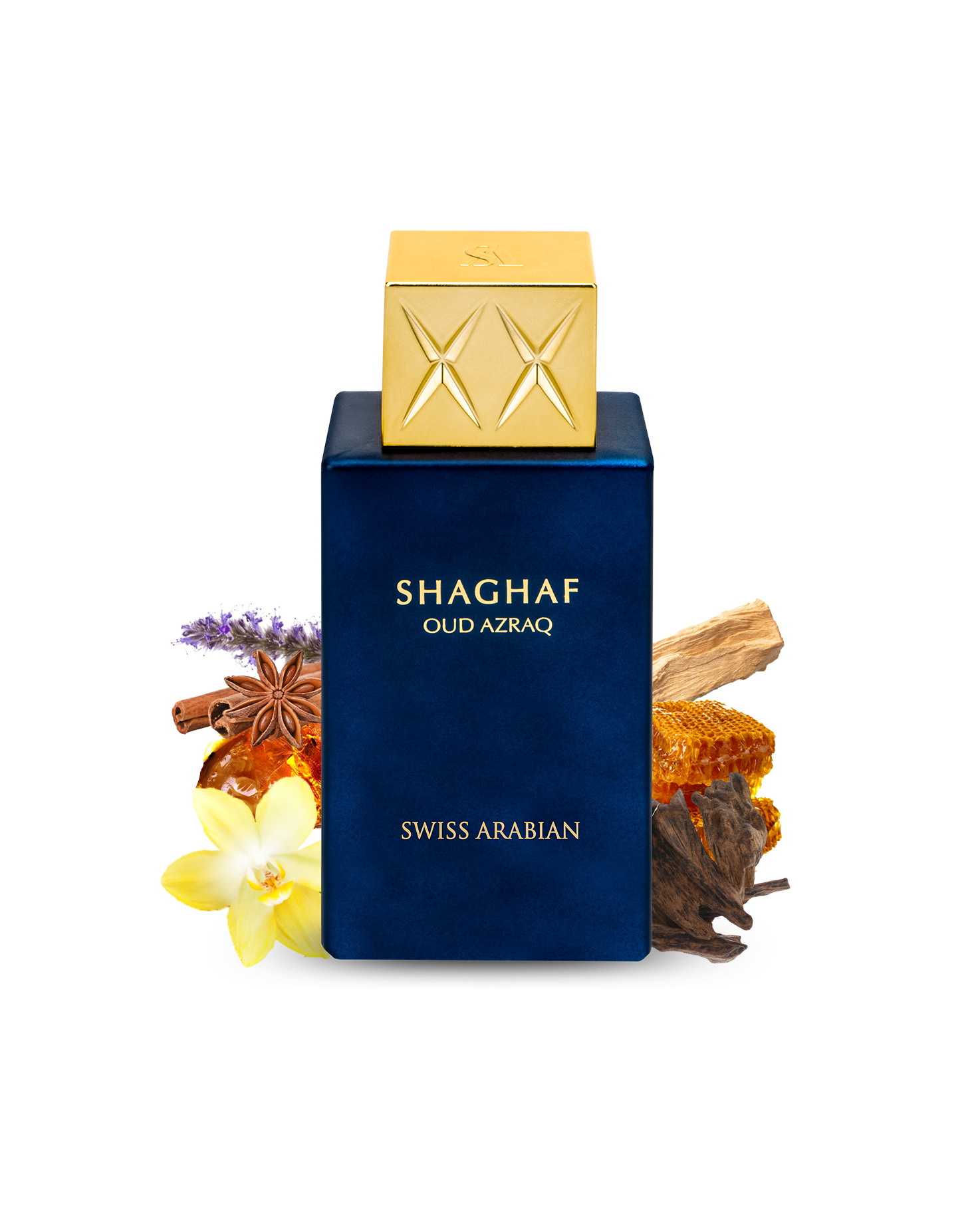 SHAGHAF OUD AZRAQ EDP - SWISS ARABIAN Perfumes