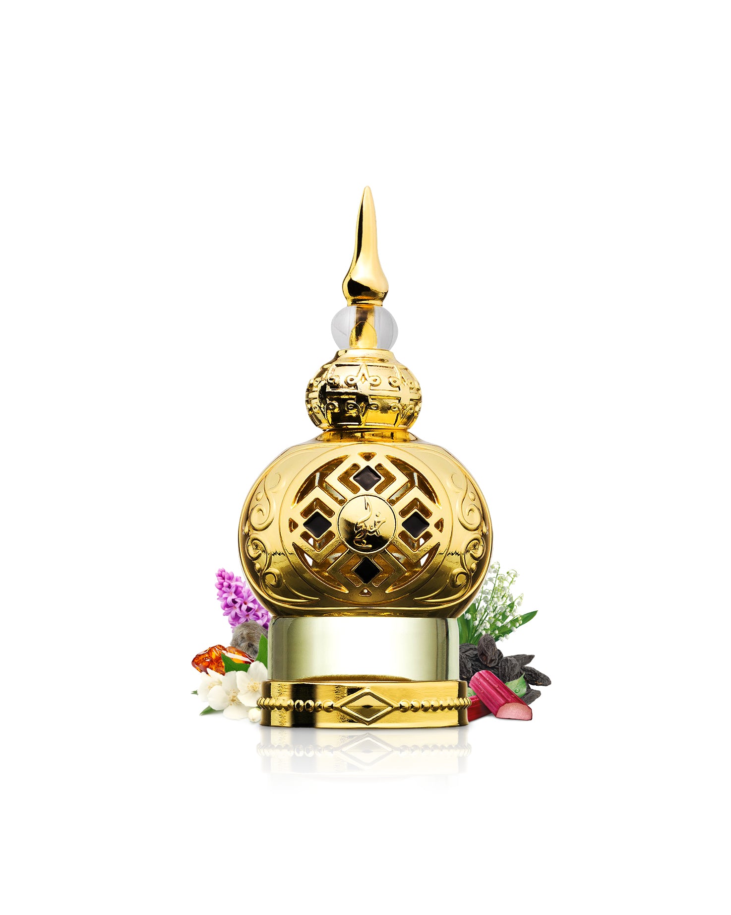 SHAMOOKH GOLD Perfume Oil 20 ML - KHADLAJ